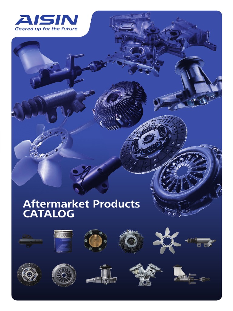 Aisin 2 | PDF | Clutch | Belt (Mechanical)