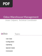 Odoo Introduction To Functional Training | PDF | Comma Separated Values | Application Software