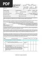 Saudi Aramco ID Card Procedures | PDF | Identity Document | Business