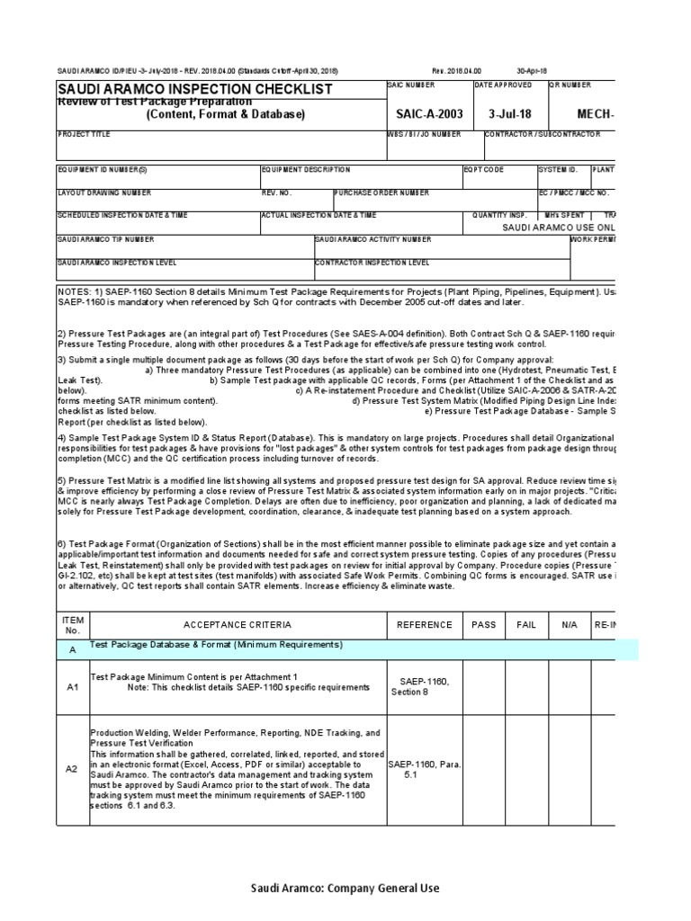 Saic A 2003 | PDF | Verification And Validation | Databases