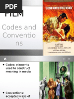 Action Genre Generic Codes and Conventions | PDF