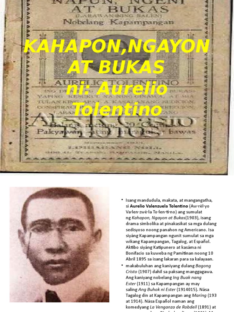 Kahapon, Ngayon at Bukas | PDF
