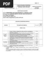 Avaliação de Desempenho SIGEDAP | PDF | Inovação | Comunicação