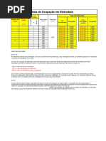 Tabela de Dimensionamento de Eletroduto | PDF | Eletricidade | Eletricista