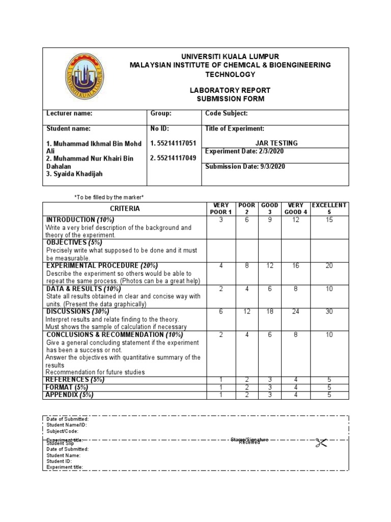 Jar Test Water Treatment | PDF | Chemical Substances | Environmental ...