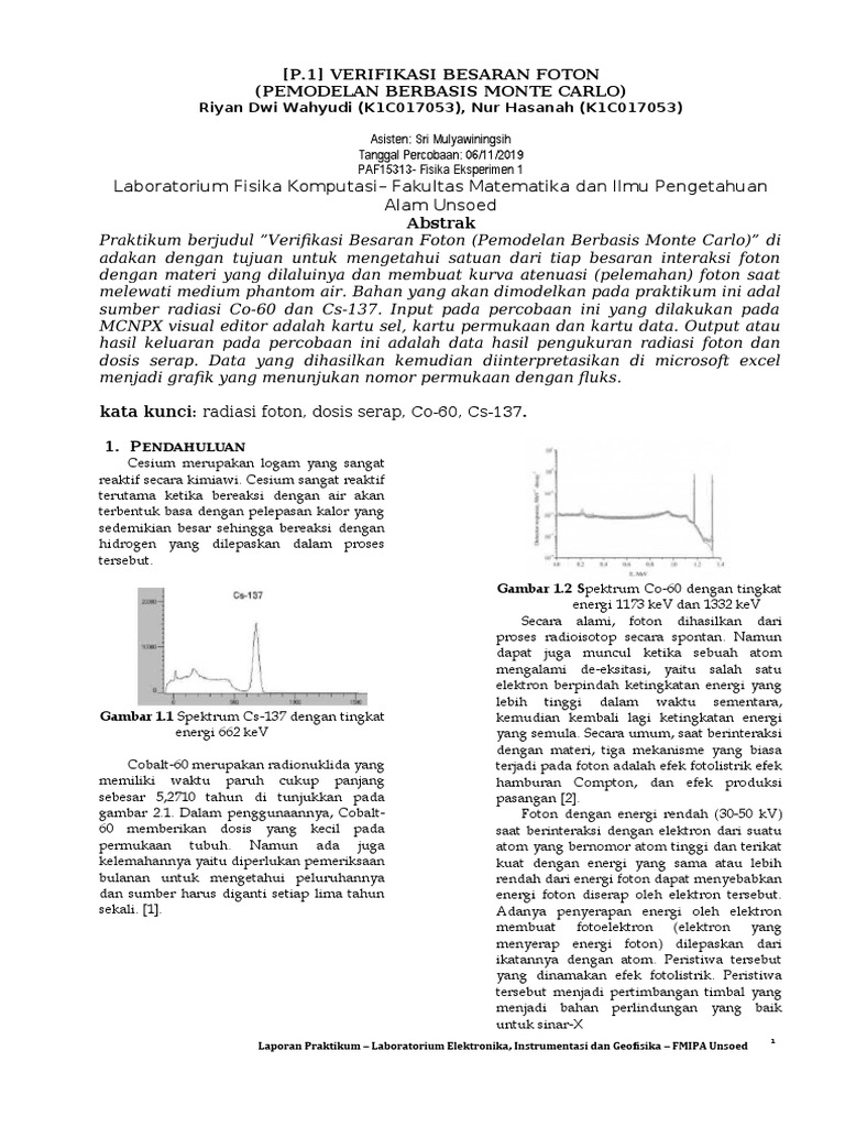 2 Praktikum Eksp | PDF