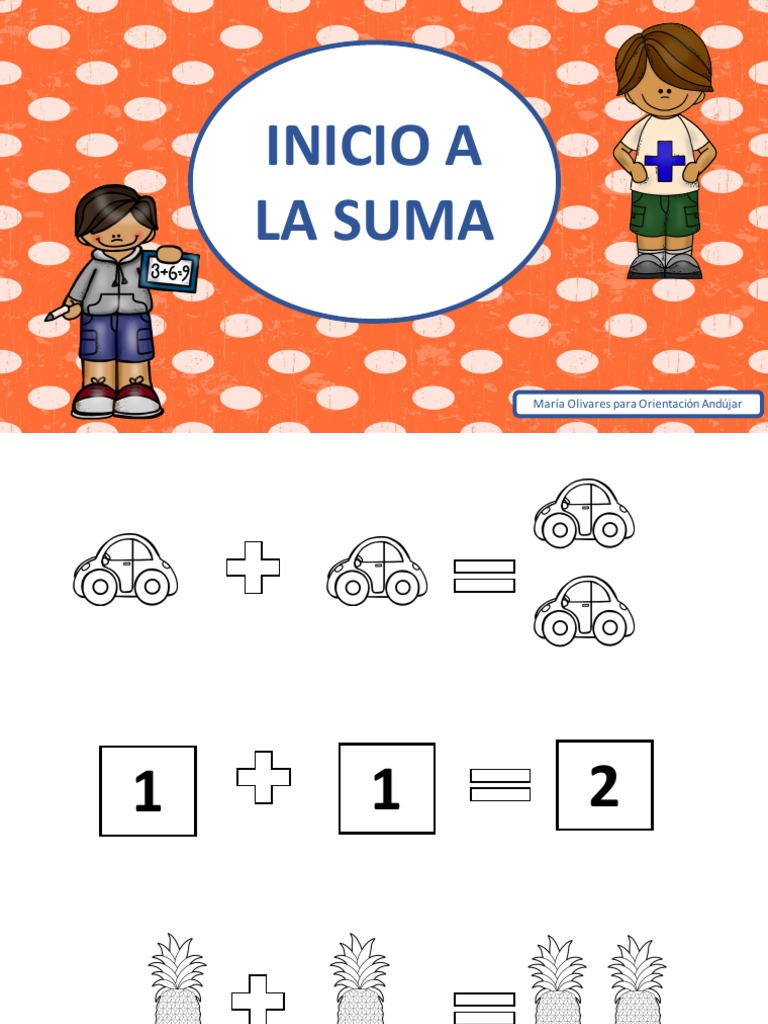 Cuaderno de Actividades de Inicio A La Suma 1 PDF | PDF