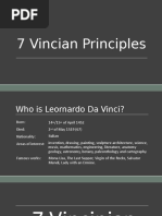 7 Da Vincian Principles | PDF