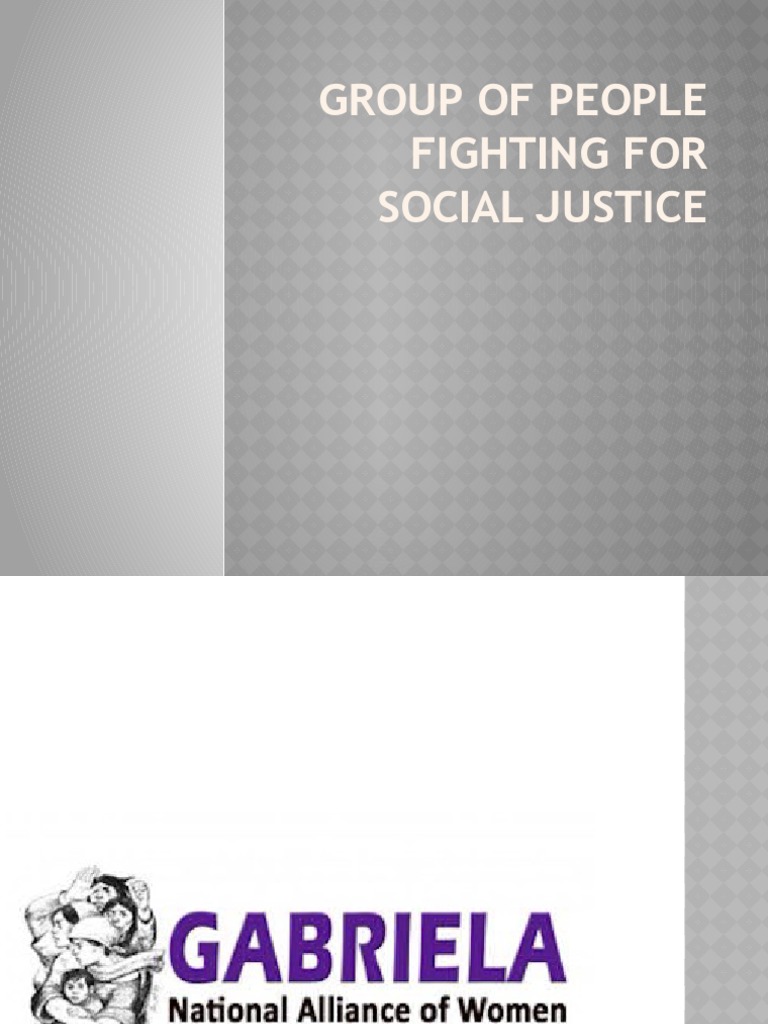 GABRIELA: Empowering Women for Justice | PDF | Philippines | Applied Ethics
