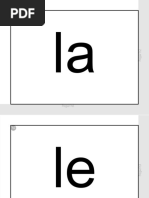 Llavero Abecedario | PDF