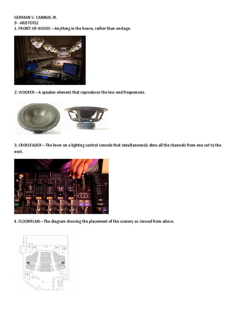 English 9 Theatre | PDF