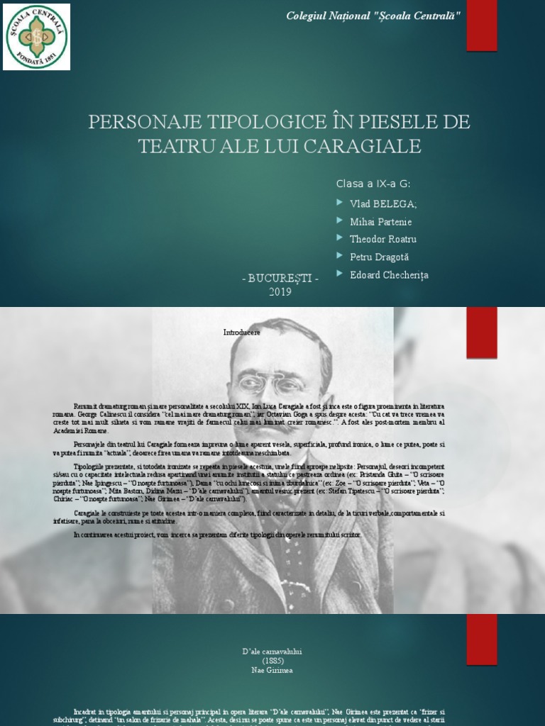 Proiect Romana | PDF