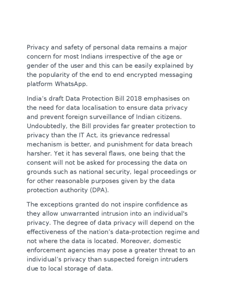 Data Protection | PDF | Privacy | Information Privacy