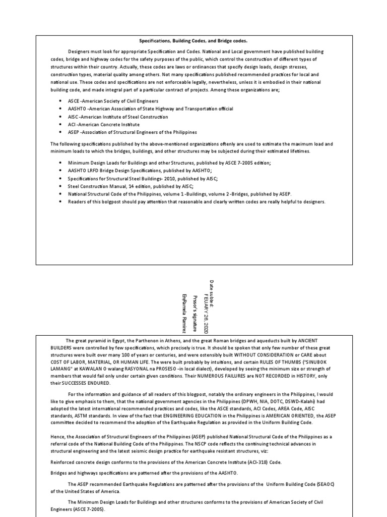 NSCP | Download Free PDF | Specification (Technical Standard ...