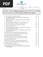 Correcao Borderline Personality Questionnaire (BPQ) | PDF | Jogos e ...