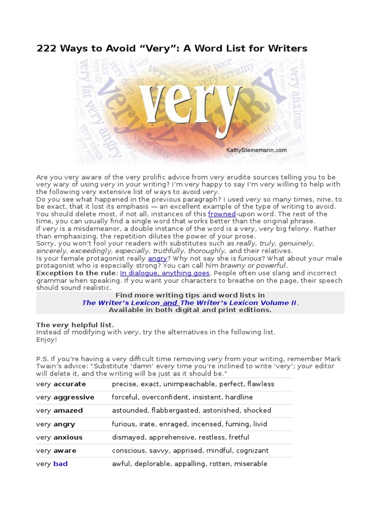 222 Ways To Avoid Very | PDF | Communication | Semiotics