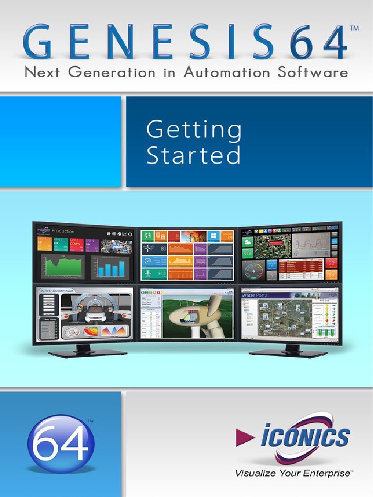 GENESIS64 Getting Started Guide | PDF | Installation (Computer Programs) | Databases