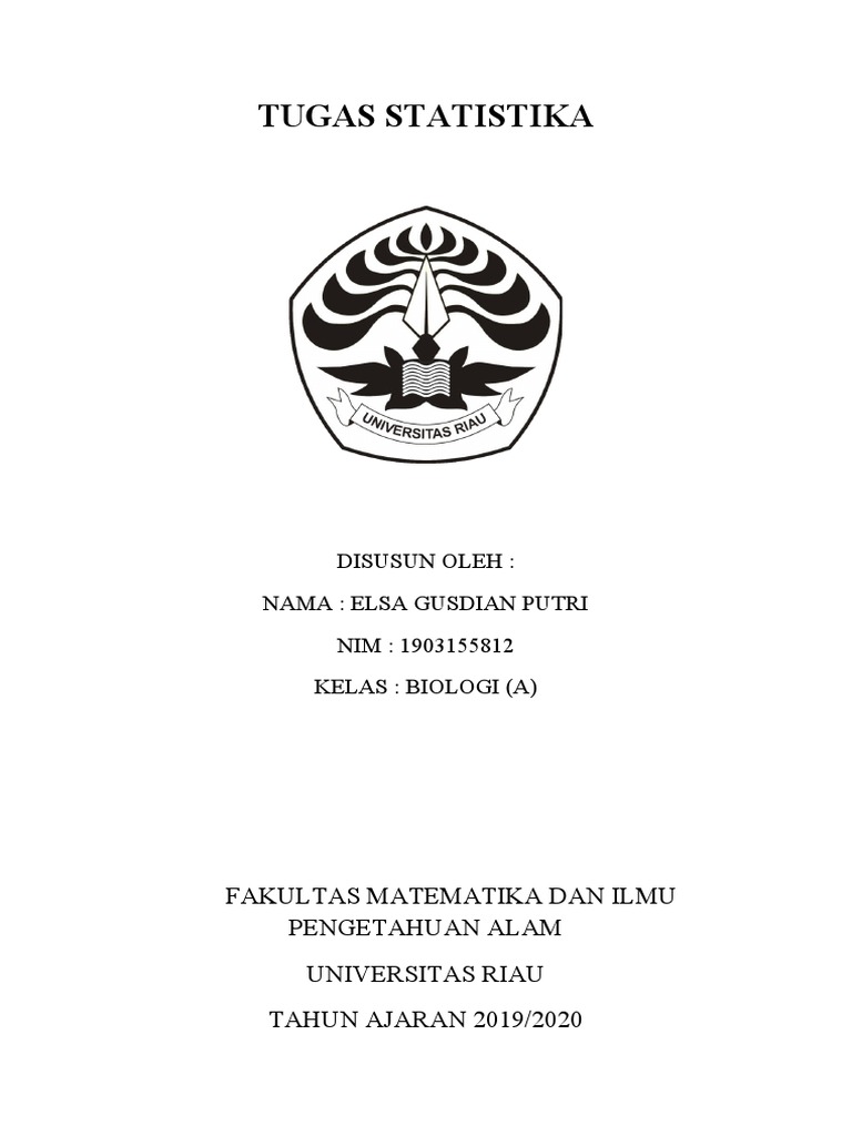 Tugas Statistika | PDF