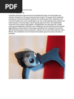 AR15 Lightning Link Plans | PDF | Trigger (Firearms) | Tools