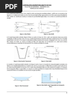 Diseño de Vertedero Triangular | PDF | Descarga (hidrología) | Triángulo