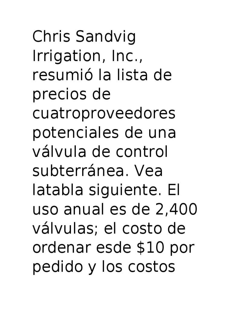 Ejercicio 12.25 | PDF