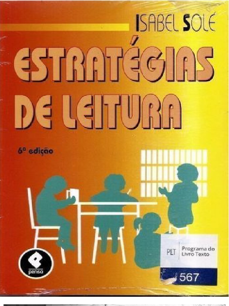 Libro Estrategias de Lectura - Isabel Solé | PDF