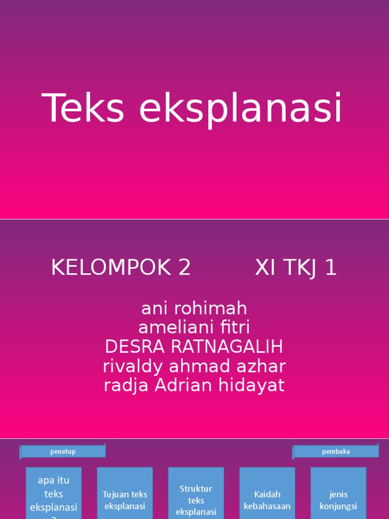 Teks Eksplanasi | PDF | Filsafat | Seni & Disiplin Bahasa