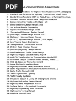 Alabama DOT Roadway Plans Preparation Manual | PDF | Map | Traffic