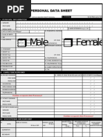 Form 54 Family Composition | PDF | Kinship And Descent | Government And ...