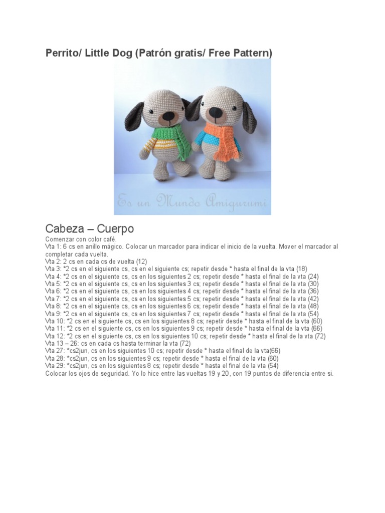 Patrones A Crochet | PDF | Tejer | Artesanías