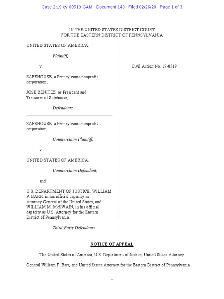 Federal Government NOA | Download Free PDF | United States District ...