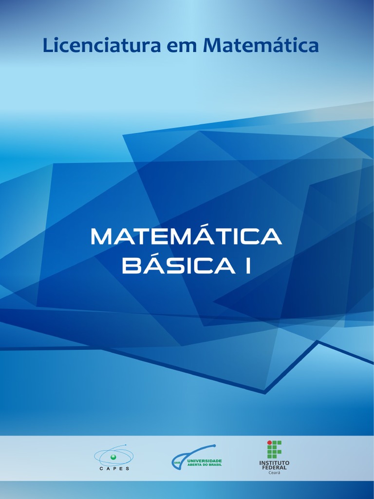 Matemática Básica I PDF | PDF | Conjunto (Matemática) | Números