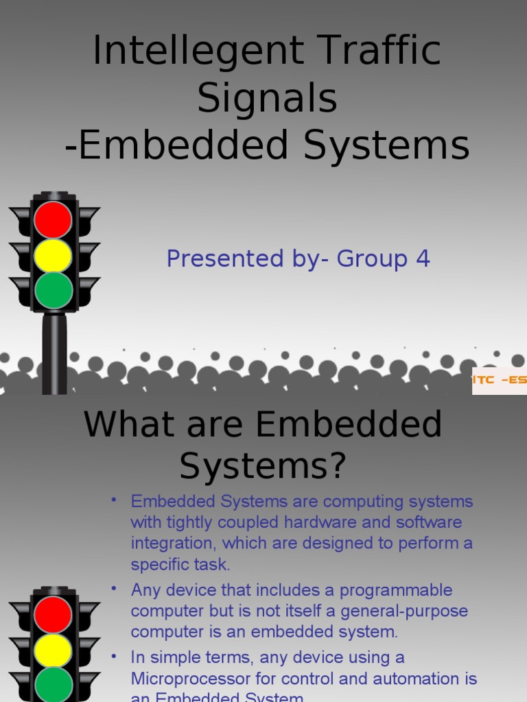 Intelligent Traffic Signal Presentation | PDF | Traffic Light | Traffic