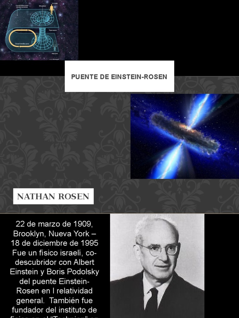 Puente de Einstein Rosen | PDF