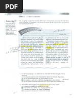 Cambridge English Advanced 10 Practice Tests - Answer Key | PDF