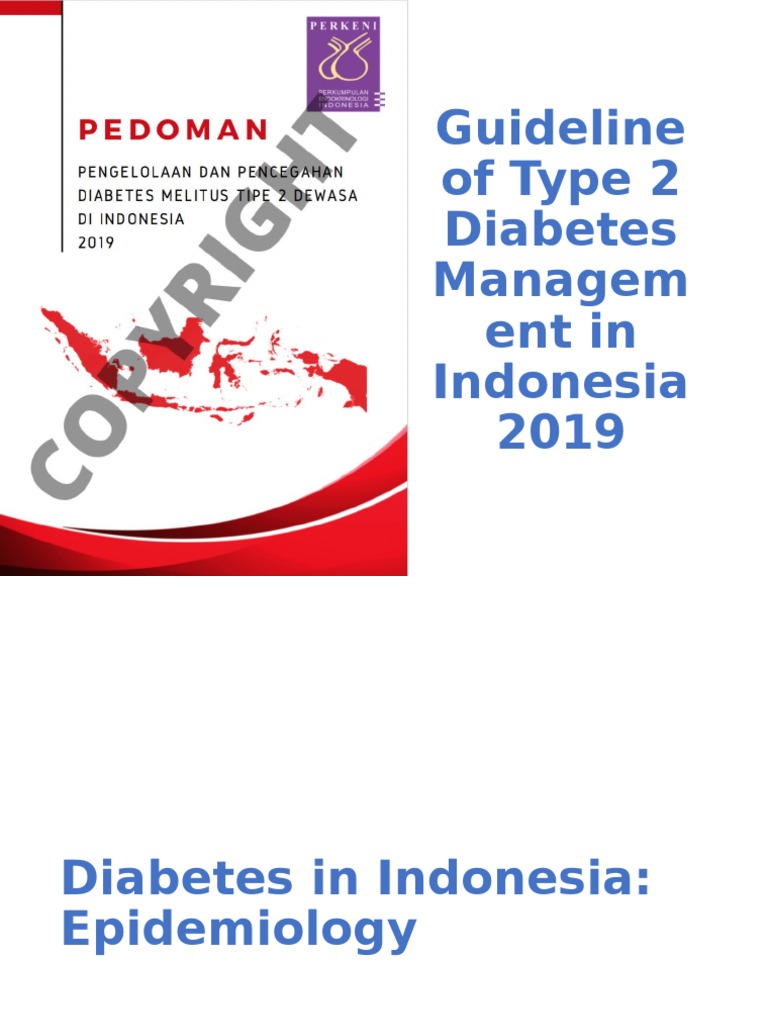 Guideline Perkeni 2019 | PDF | Prediabetes | Hyperglycemia