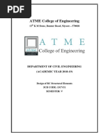 Bhavikatti S S - Design of RCC Structural Elements (RCC Volume-I) 3e | PDF