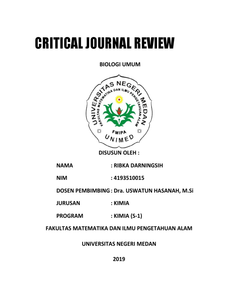 CJR Biologi Umum | PDF
