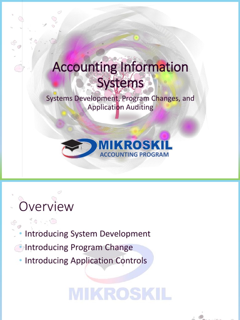 Chapter 12 Systems Development, Program Changes, and Application Auditing | PDF | Internal Audit ...