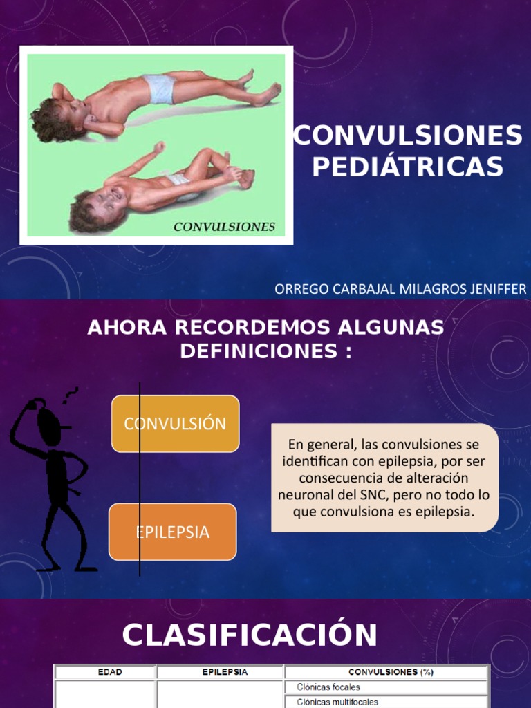 CONVULSIONES PEDIÁTRICAS | PDF | Epilepsia | Meningitis