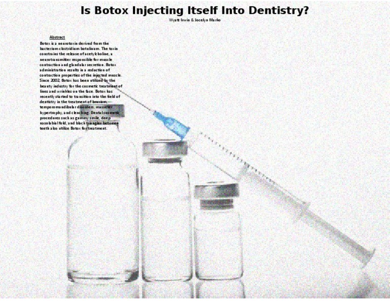 Botox Poster | PDF