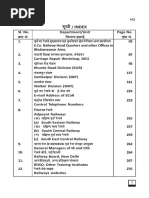 Indian Railway Officers CUG Directory NCRLY PDF | PDF | Science & Mathematics