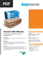 Knauf Intumescent and Acoustic Mastic Product Data Sheet | PDF ...