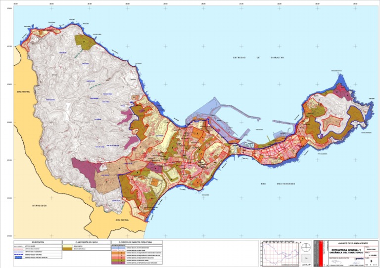Mapa Ceuta | PDF