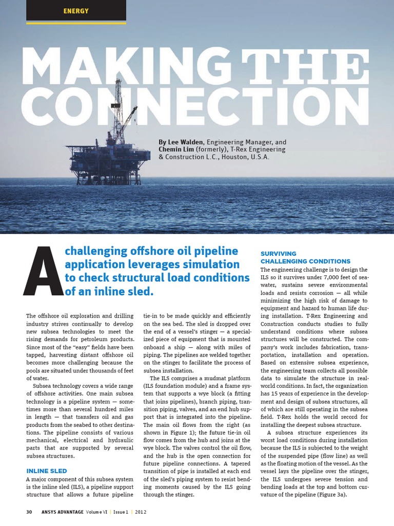 AA-V6-I1-Making-the-Connection WYE ILS | PDF | Subsea (Technology ...