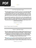 Script For Tourguiding | PDF