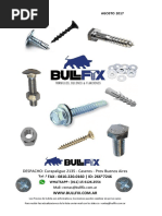 Medidas de Bulones Hexagonales | PDF