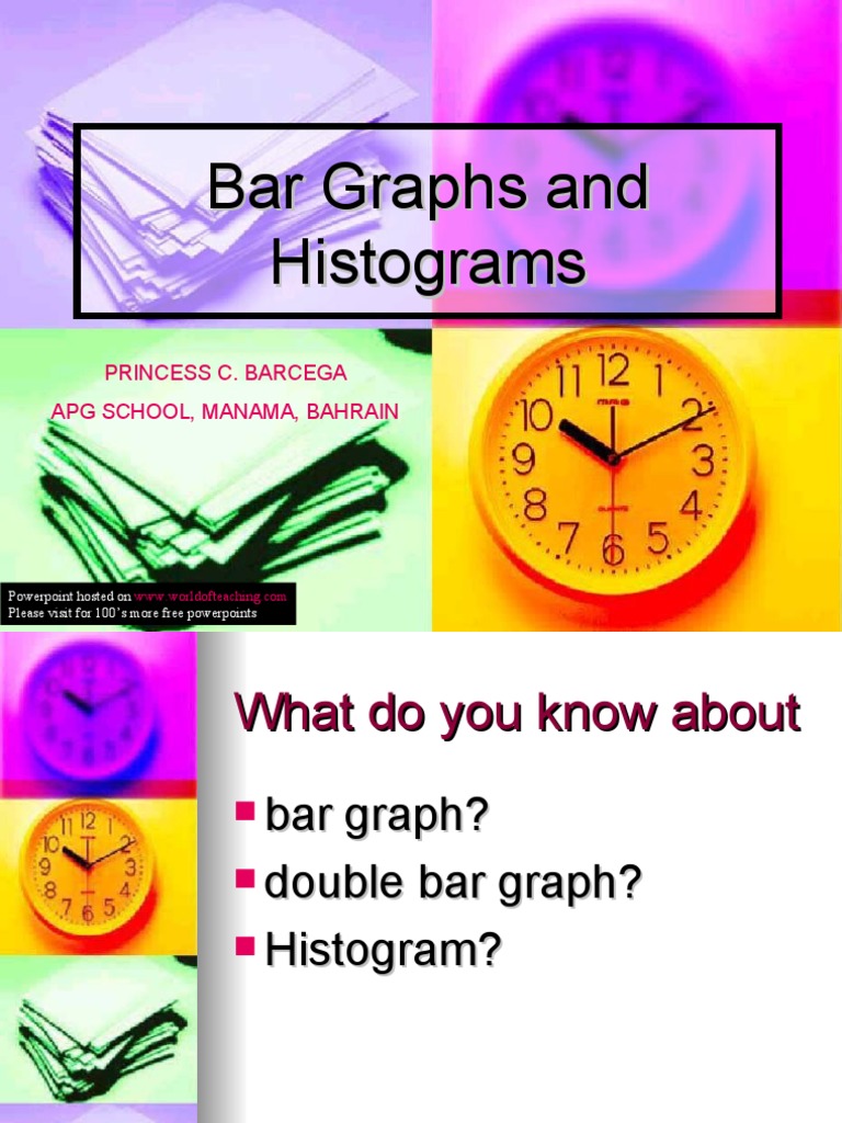 Bar Graphs and Histograms | PDF | Histogram | Teaching Mathematics