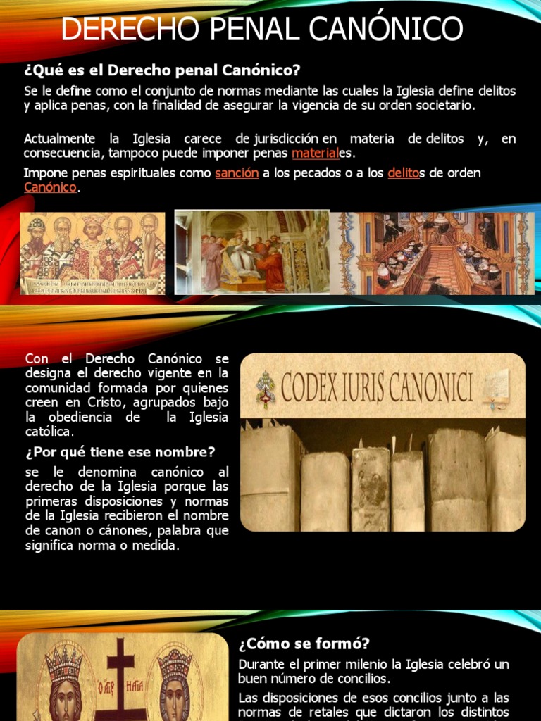 Derecho Canónico - PPTX 2 | PDF | Derecho Canónico | Justicia