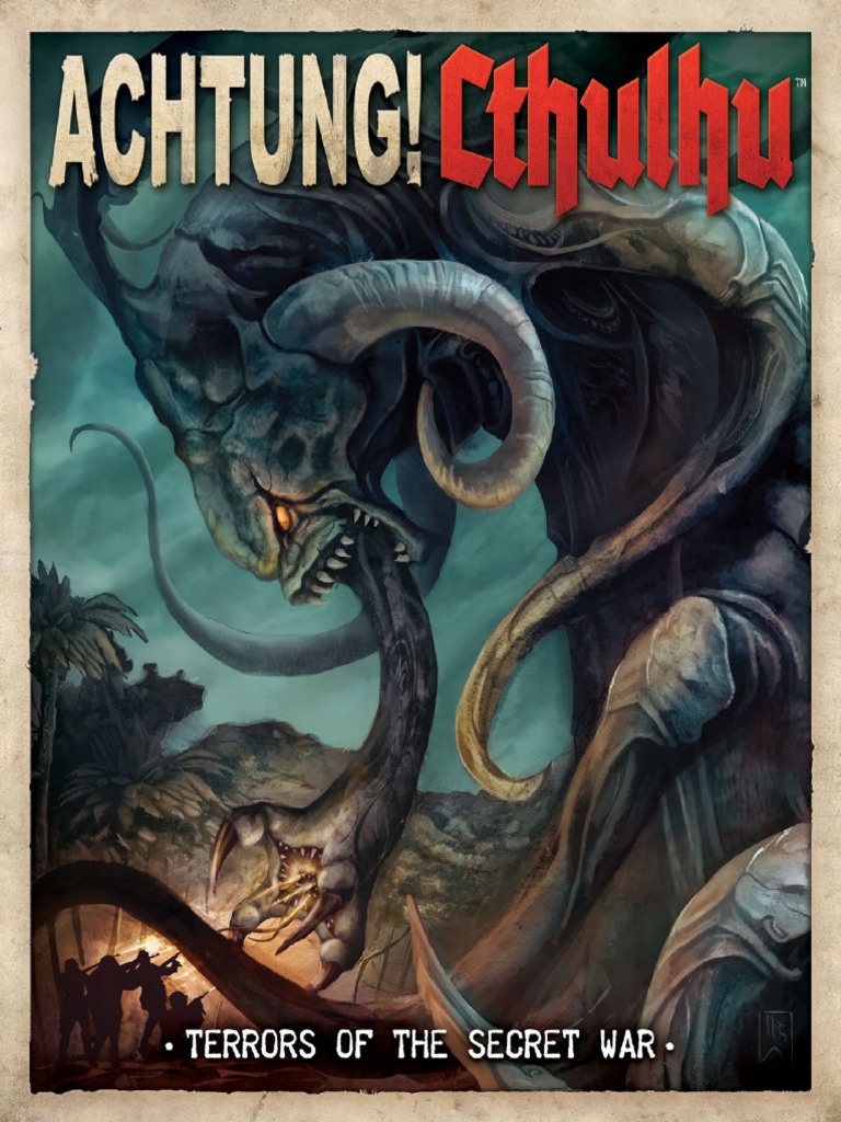 Achtung! Cthulhu - Terrors of The Secret War | PDF | Regiment | Company ...